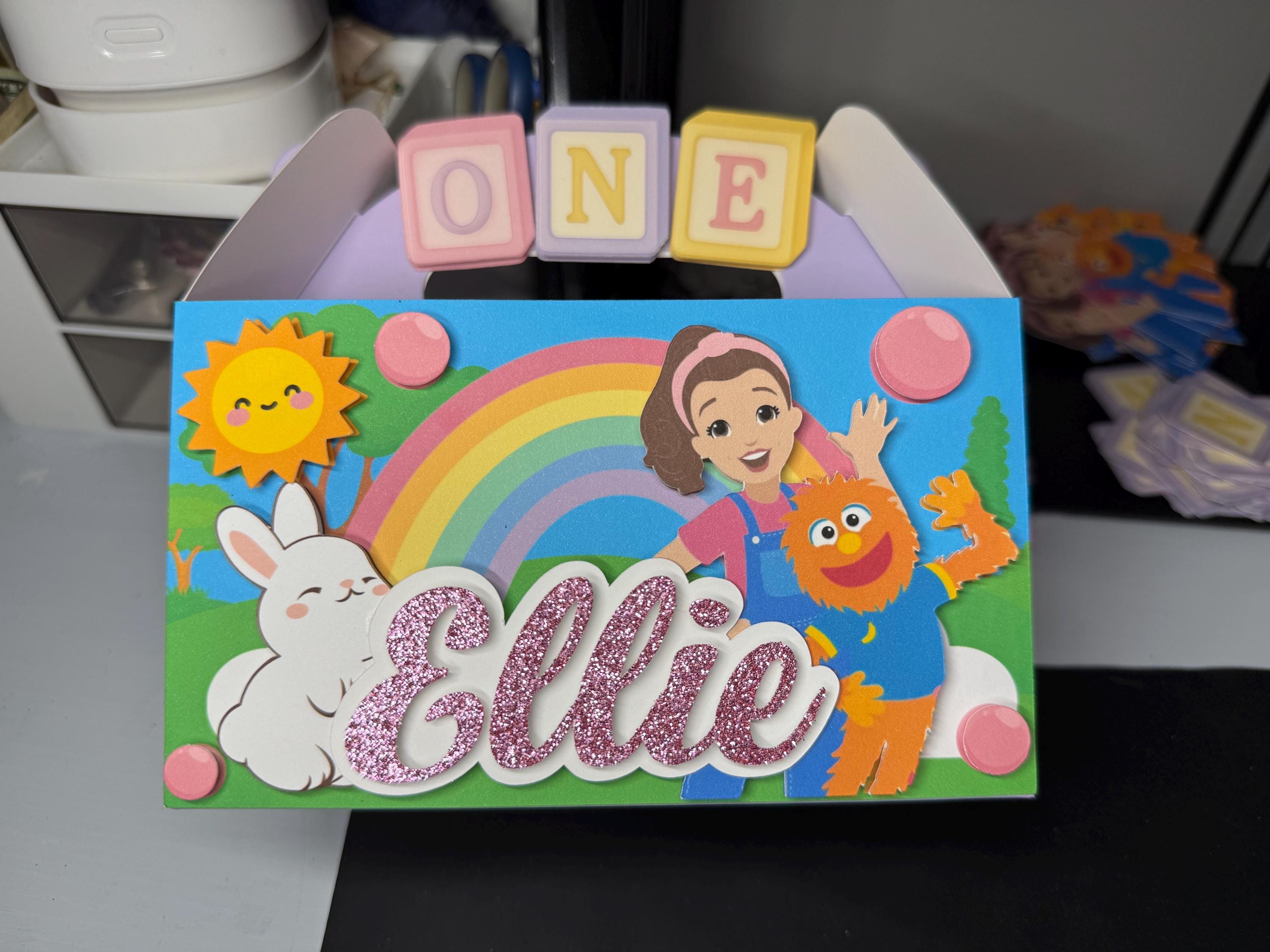 Ms Rachel Party Favor Boxes - Etsy