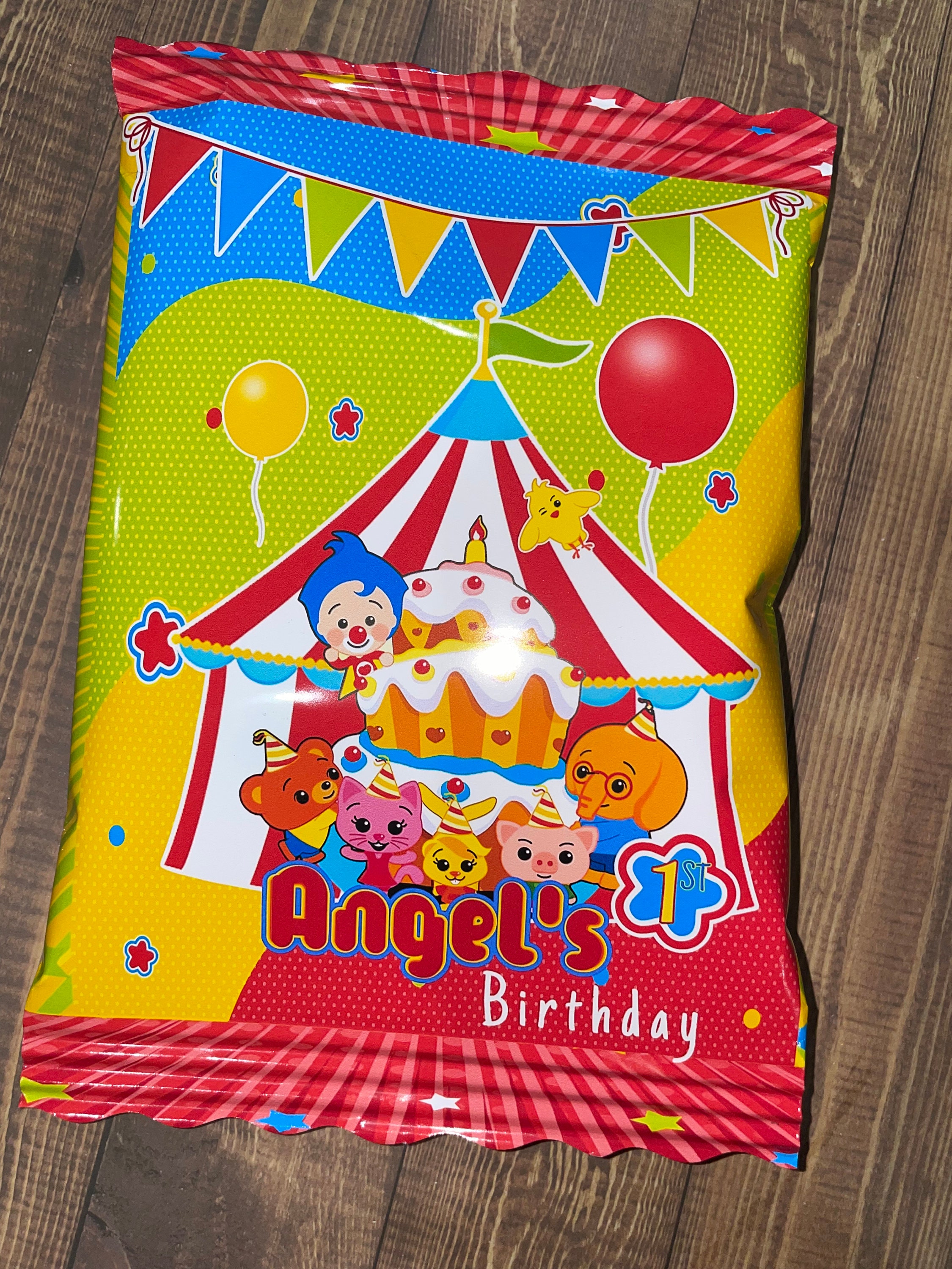 Plim Plim Chip Bags - Etsy