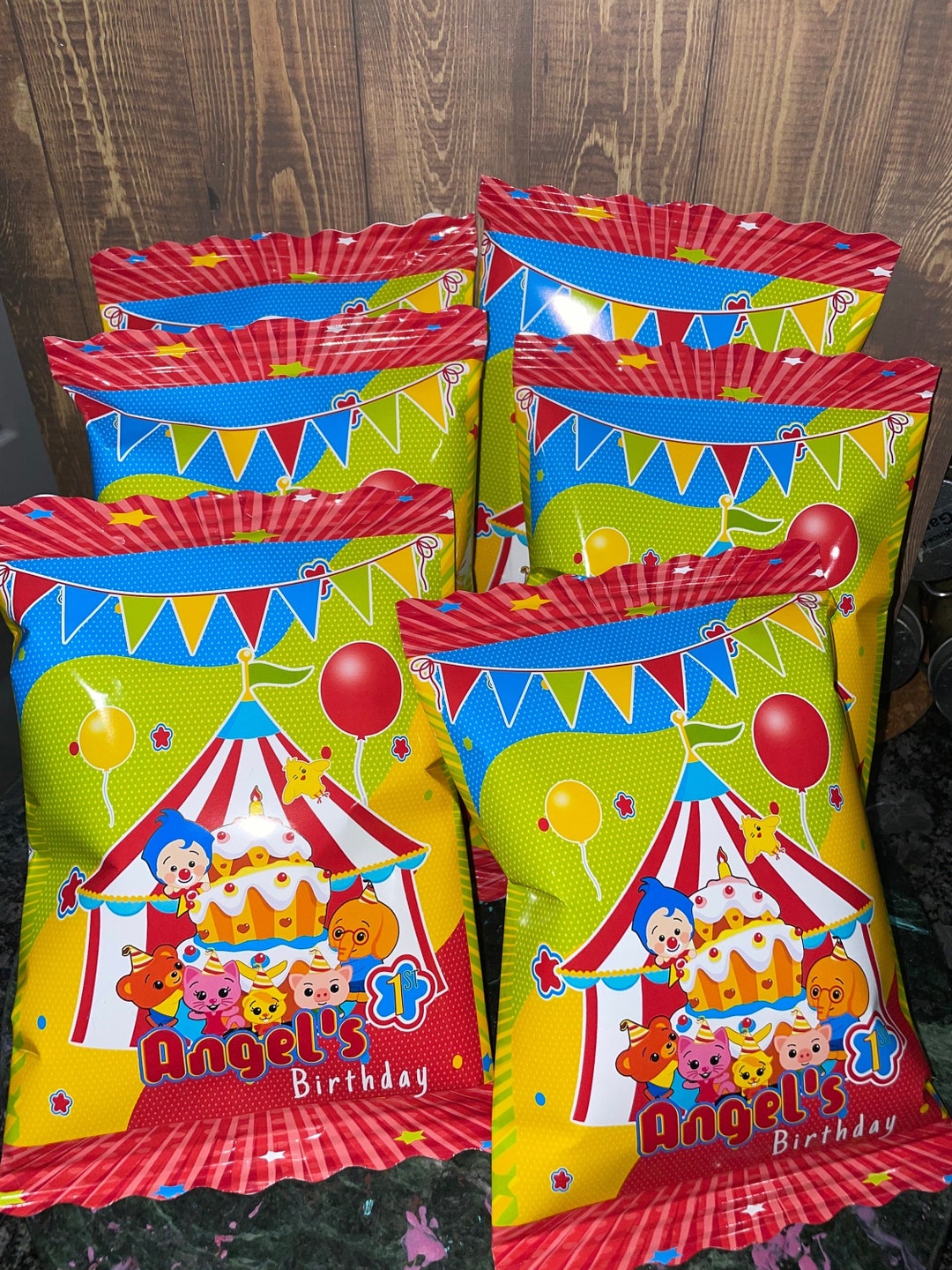 Plim Plim Chip Bags - Etsy