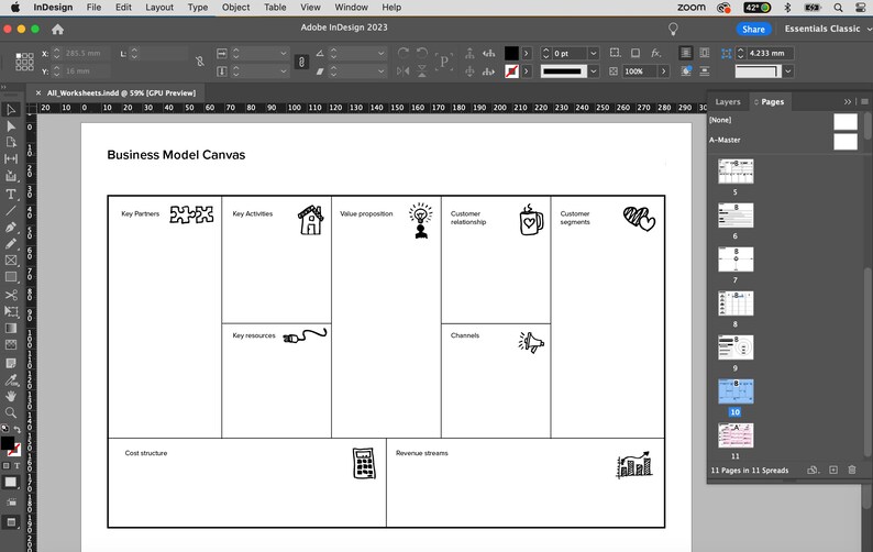 The Business Model Canvas a Powerful Tool to Structure and Articulate ...
