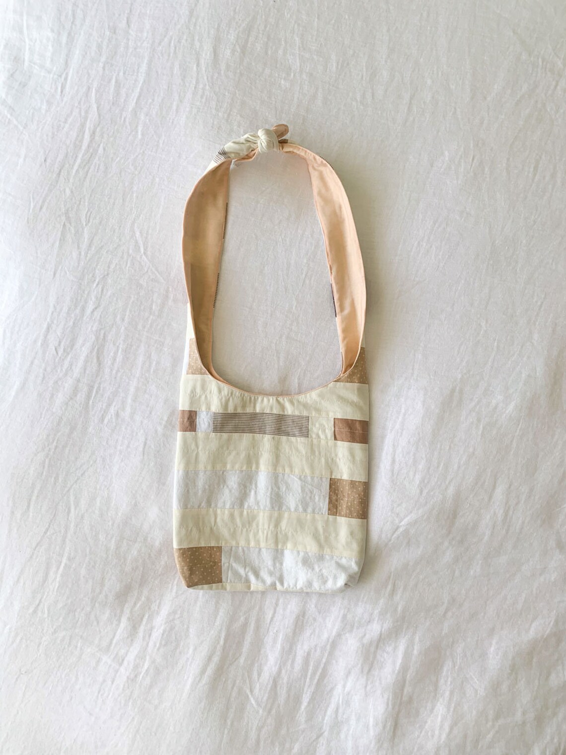 Tan Quilted Patchwork Kids Crossbody Bag - Etsy