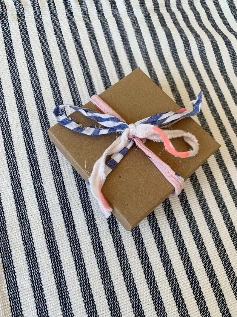 Boho Fabric Rustic Rag Ribbon Artisan Textile Multicolor Art Trim - Etsy