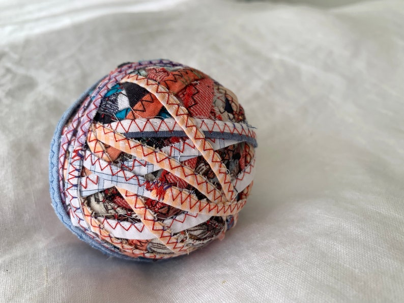 Boho Fabric Rustic Rag Ribbon Artisan Textile Multicolor Art Trim - Etsy