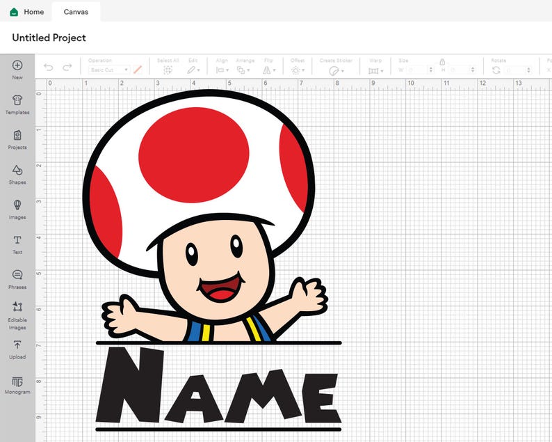 Super Mario Font SVG Bundle: Cricut, Cameo, Lazer Cut File (digital ...