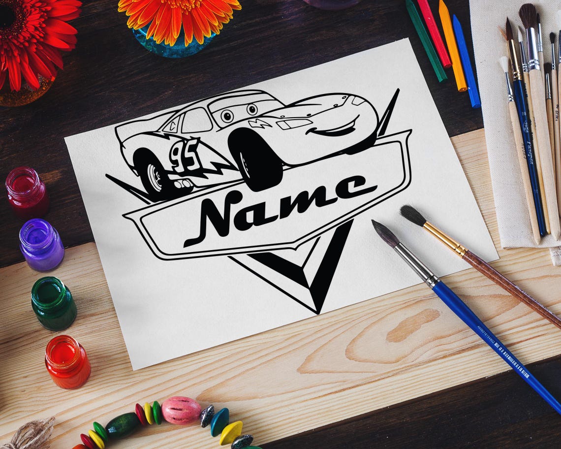 CARS BUNDLE + Font Svg Png Eps Dxf Cricut Cameo Print Lazer Engrave ...