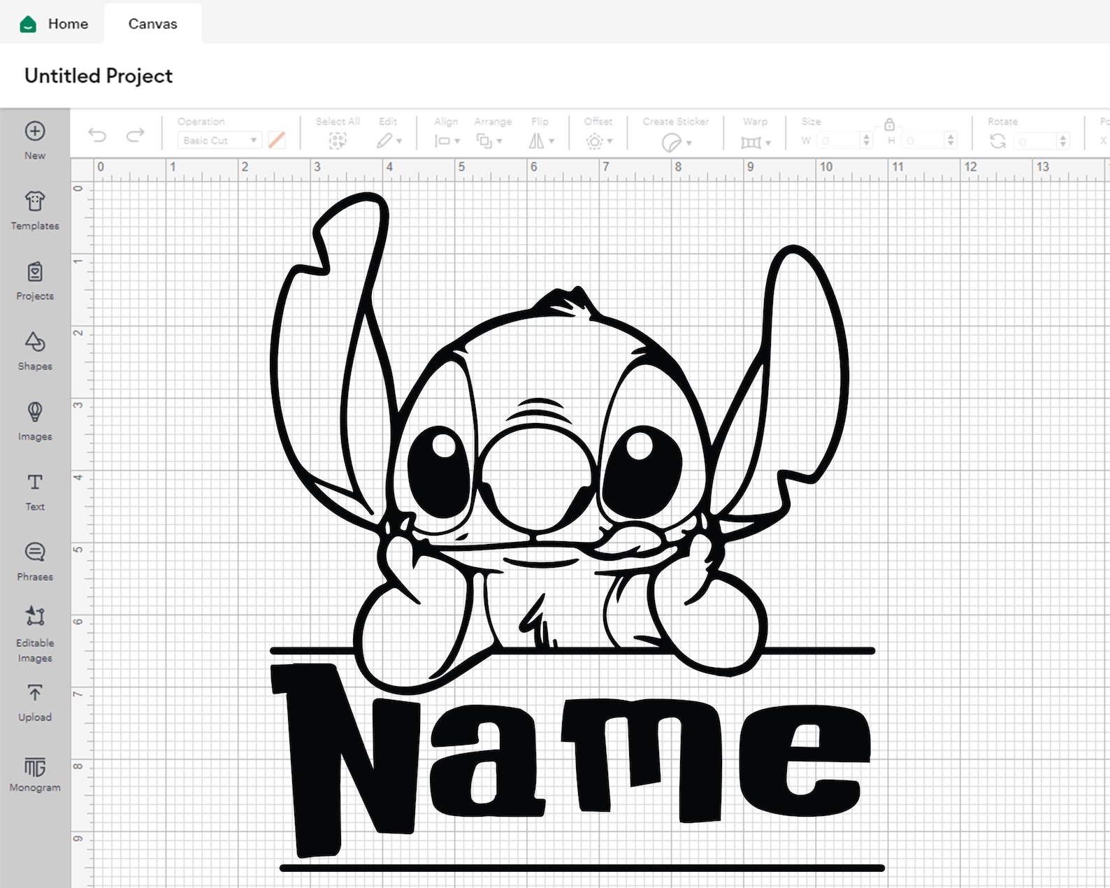 Stitch Outline SVG Bundle: Cricut, Lazer Cut File (digital Download) - Etsy