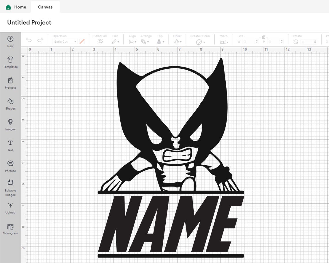Wolverine SVG Bundle + Font: Cricut, Laser Cut Files (digital Download ...