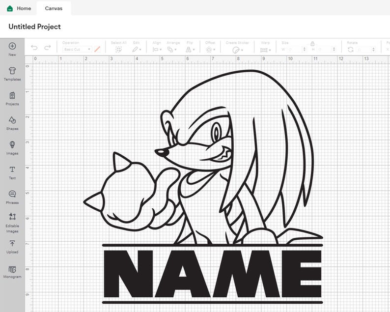 SONIC HEDGEHOG BUNDLE Font Svg Png Eps Dxf Cricut Cameo Print Lazer ...