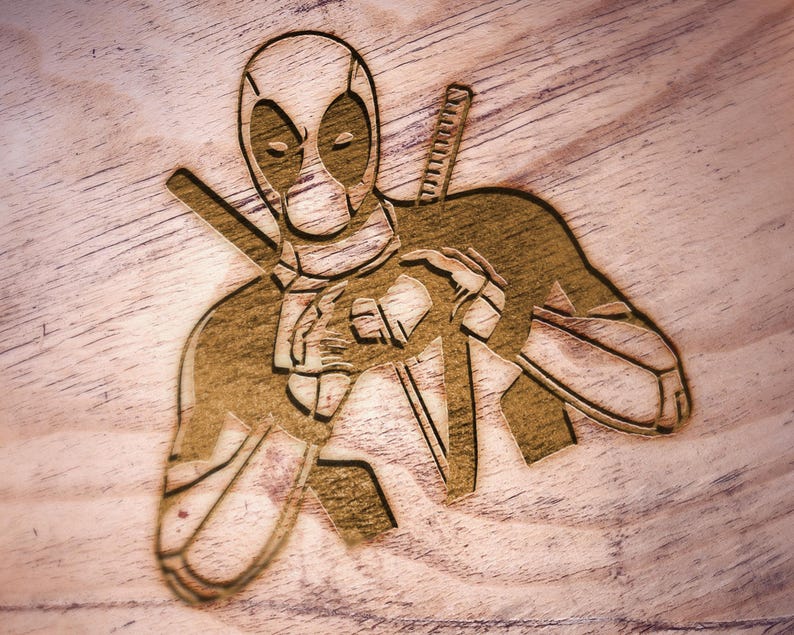 DEADPOOL SVG BUNDLE Font Svg, Png, Eps, Dxf Files Cricut, Laser Cut ...