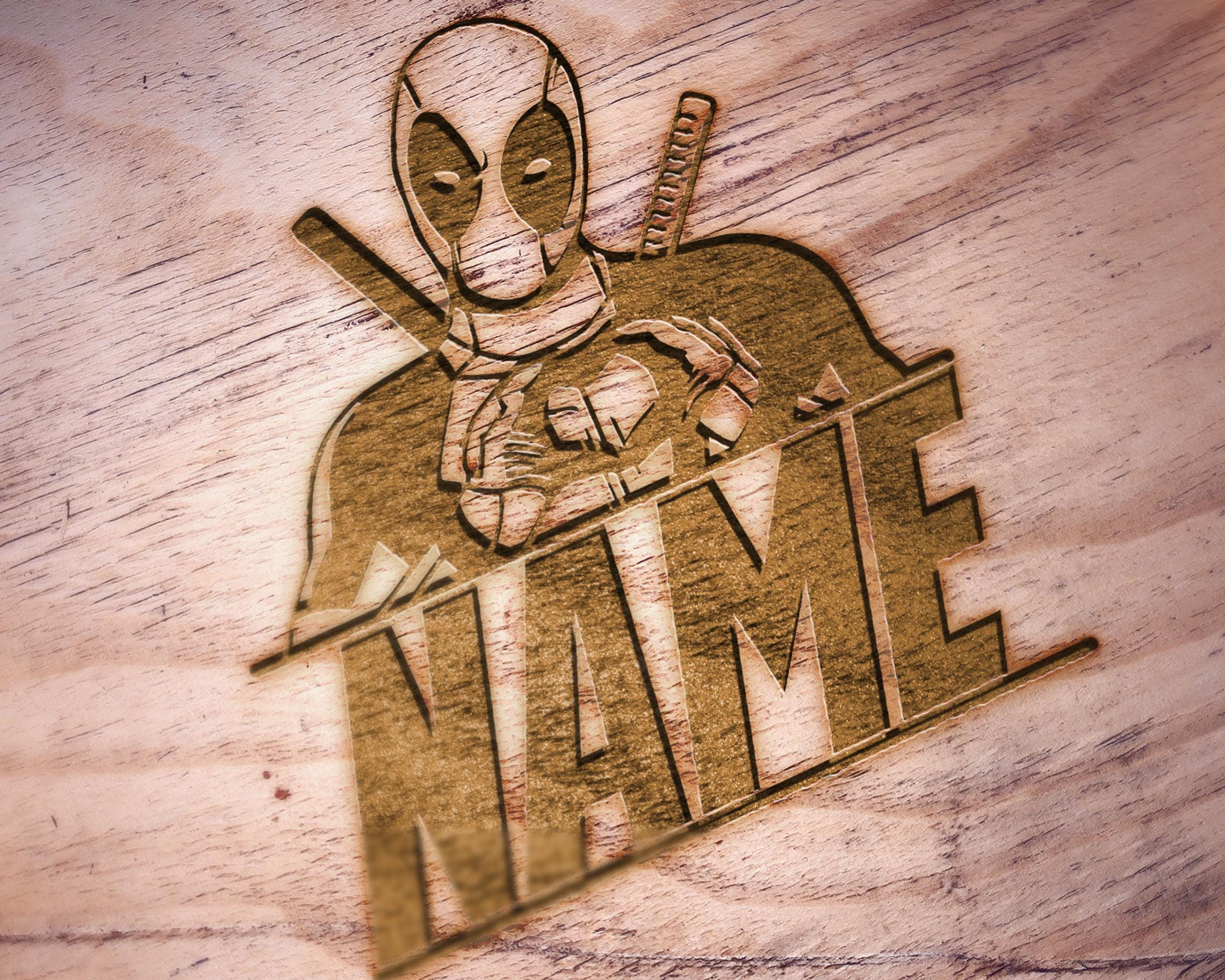 Deadpool SVG Bundle: Cricut & Laser Cut Files + Font (digital Download ...