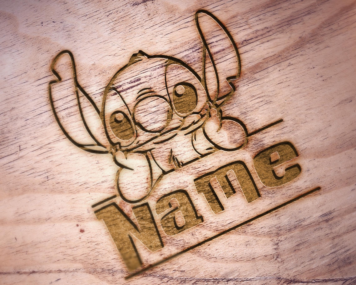 Stitch Outline SVG Bundle: Cricut, Lazer Cut File (digital Download) - Etsy