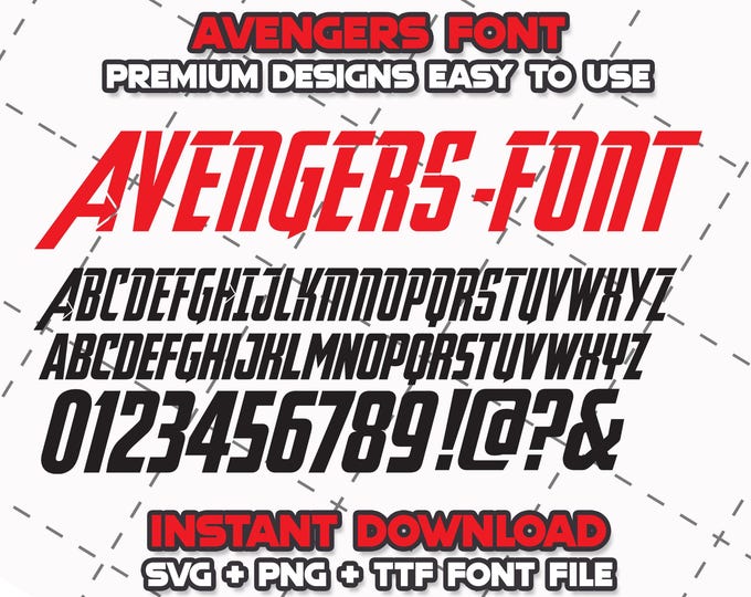 HERO ALPHABET SVG Superhero Font Svg Png Eps Dxf Cricut Print Lazer ...