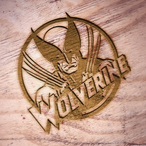 Wolverine SVG Bundle: Cricut & Laser Cut Designs + Font (digital ...