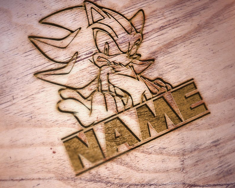 SONIC HEDGEHOG BUNDLE Font Svg Png Eps Dxf Cricut Cameo Print Lazer ...