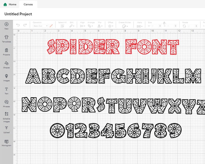Spiderman SVG Bundle + Font: Cricut, Laser Cut Files (digital Download ...
