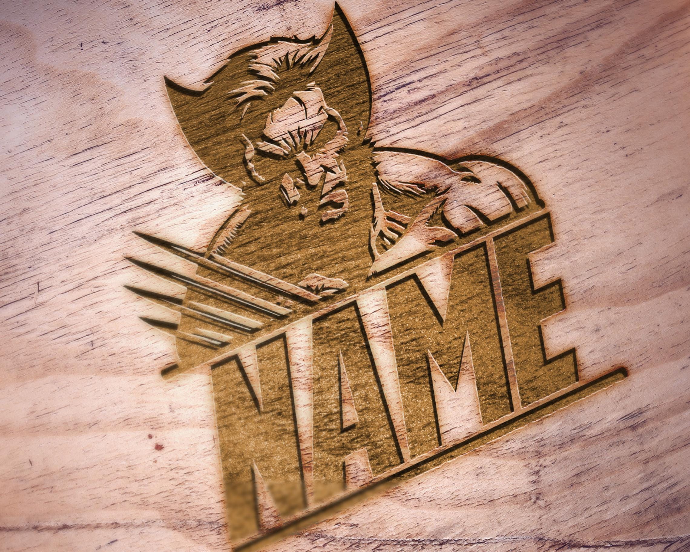 WOLVERINE SVG BUNDLE Font Svg, Png, Eps, Dxf Files Cricut, Laser Cut ...