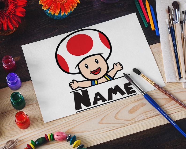 Super Mario Font SVG Bundle: Cricut, Cameo, Lazer Cut File (digital ...