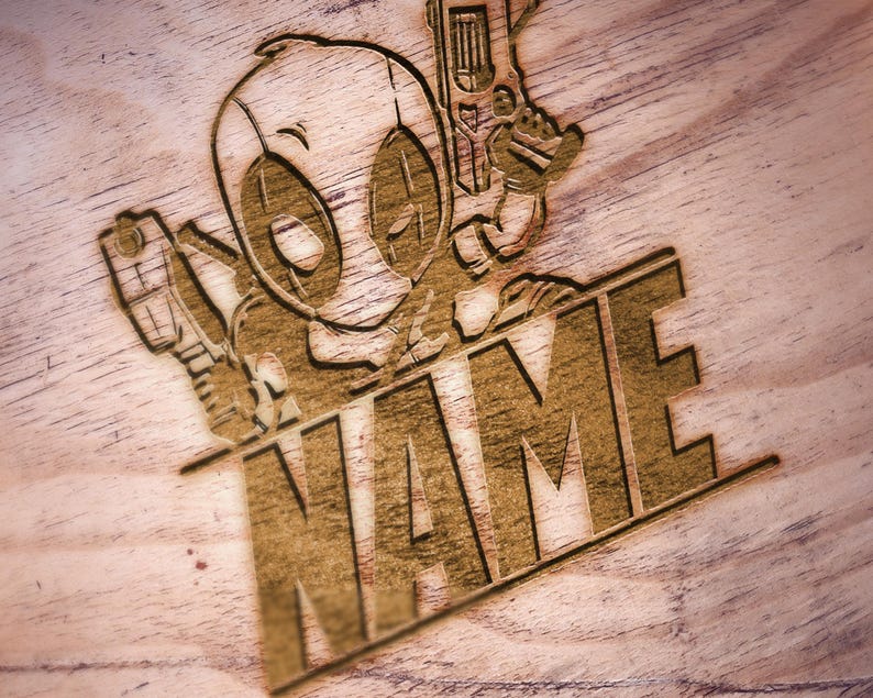 DEADPOOL SVG BUNDLE + Font | Svg, Png, Eps, Dxf Files | Cricut, Laser ...