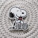 Snoopy With Boba Sticker - Etsy