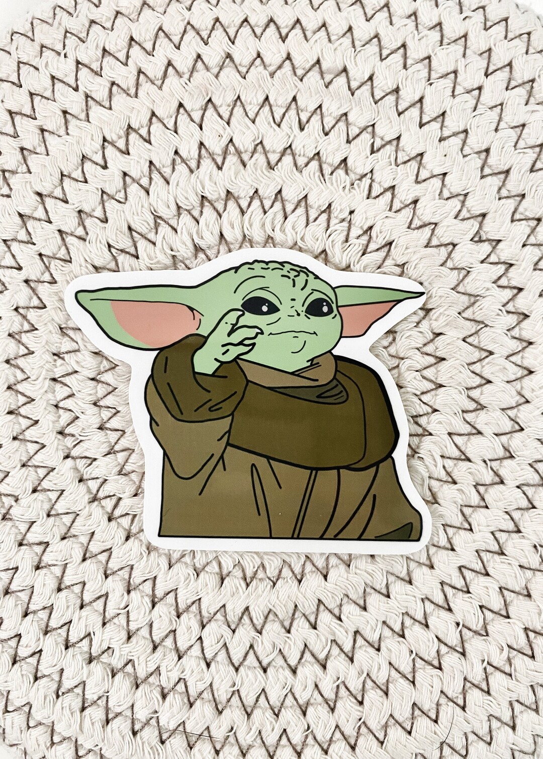 Grogu Sticker - Etsy