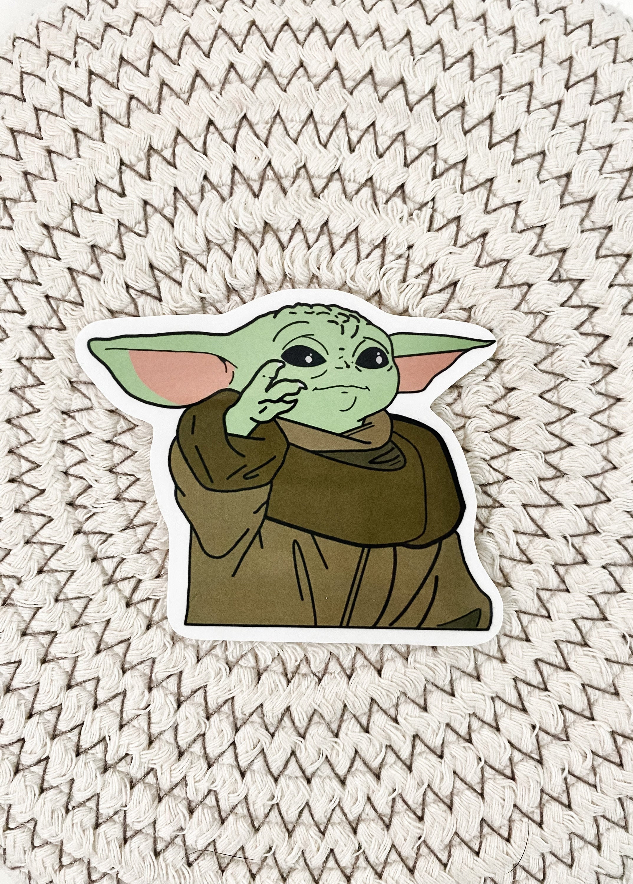 Grogu Sticker - Etsy