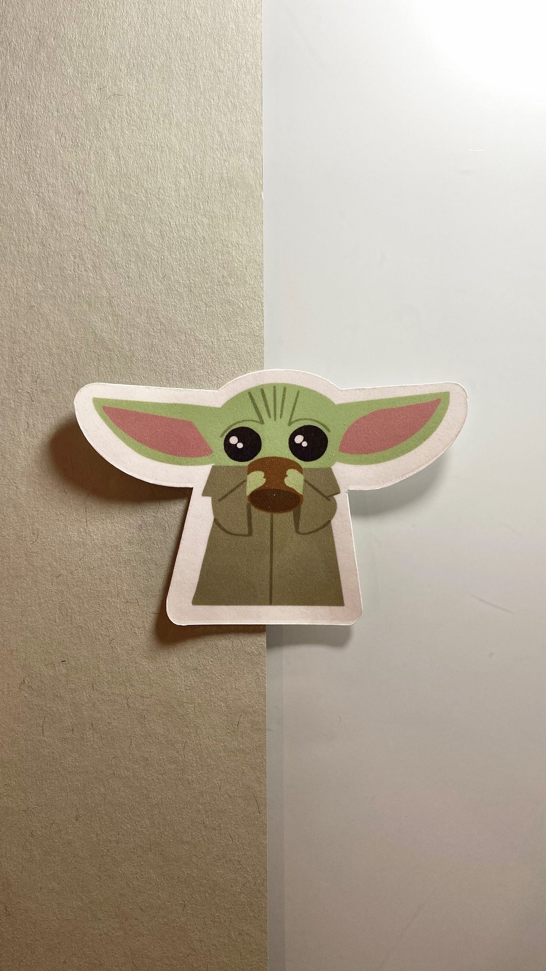 Grogu Sticker - Etsy