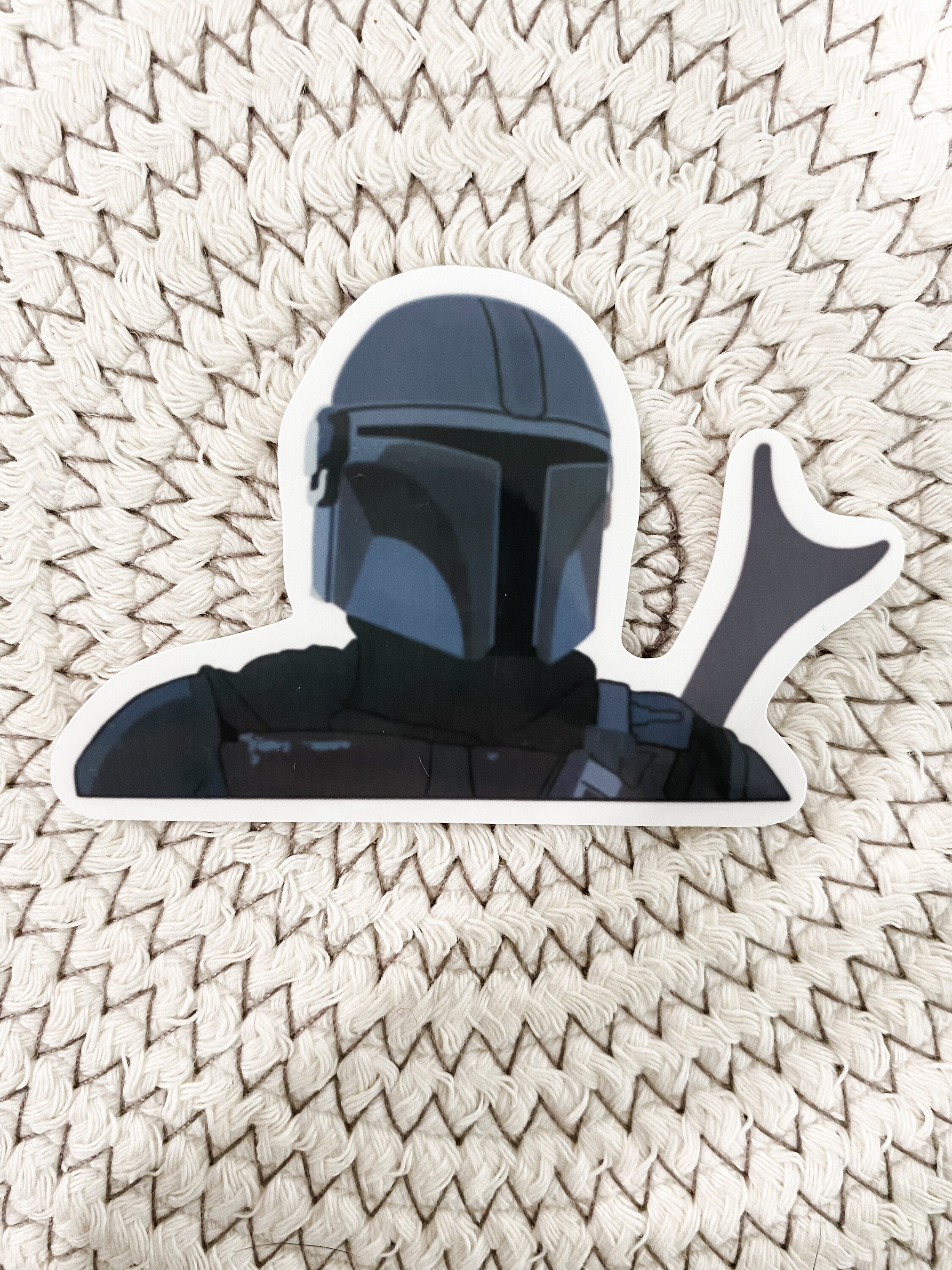The Mandalorian Sticker Pack - Etsy