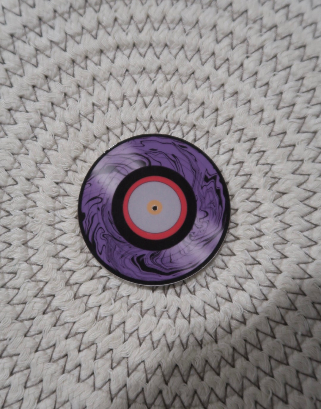 Tame Impala Record Sticker - Etsy