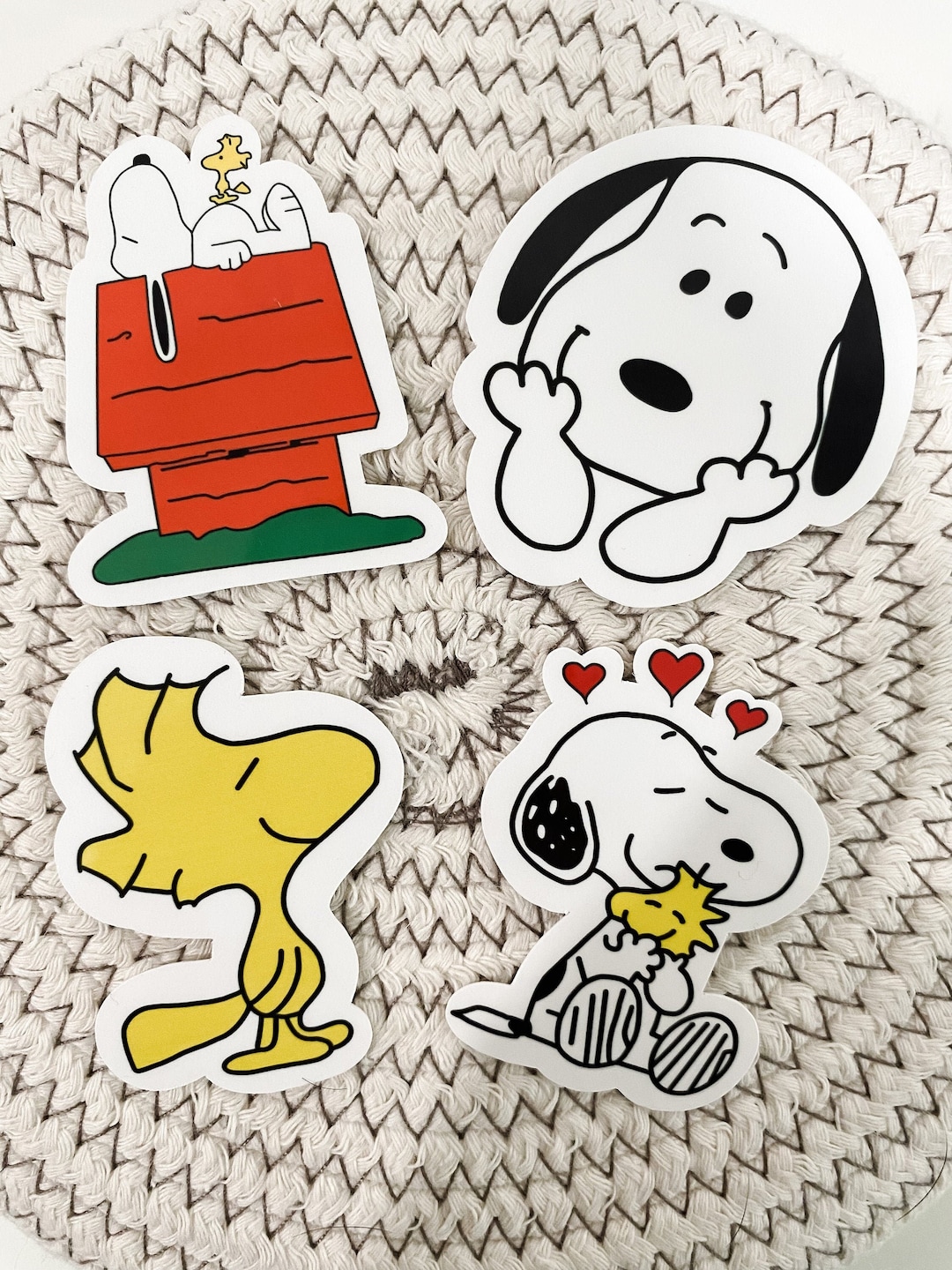 Snoopy Sticker Pack - Etsy