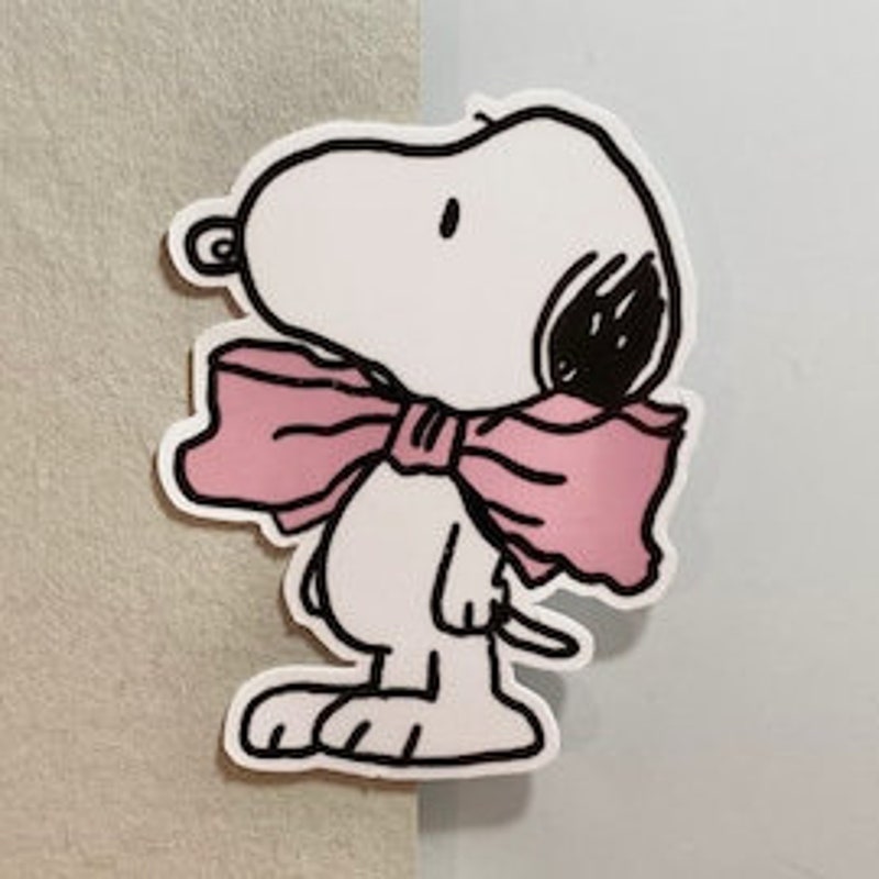 Snoopy Stickers - Etsy