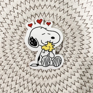 Snoopy Sticker Pack - Etsy