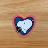 Snoopy Heart Sticker - Etsy