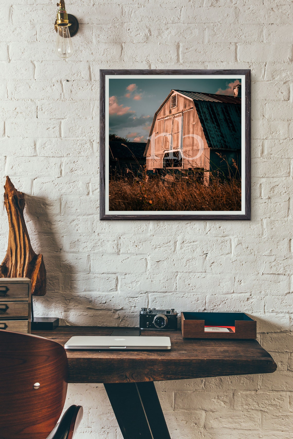 Rustic Barn in Buda, Texas (landscape) Digital Download - Etsy