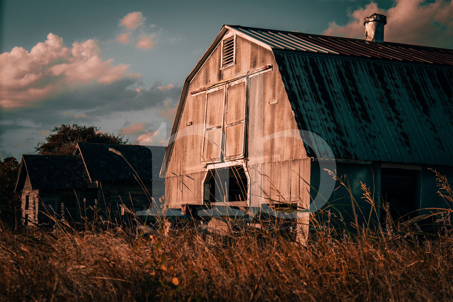 Rustic Barn in Buda, Texas (landscape) Digital Download - Etsy