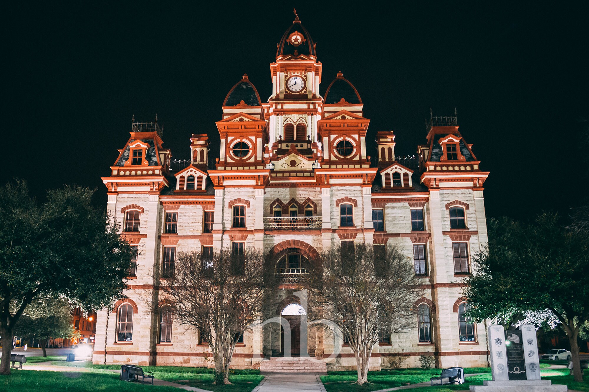 Caldwell County Courthouse in Lockhart, Texas, Digital Download - Etsy