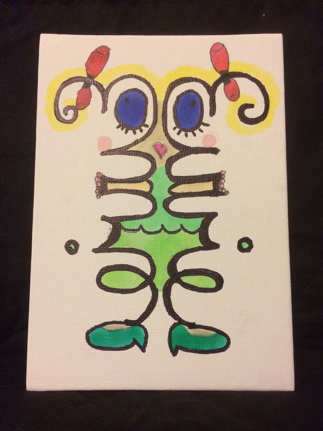 Cursive Critter Name Art Unique Character Made Using the Letters of ...