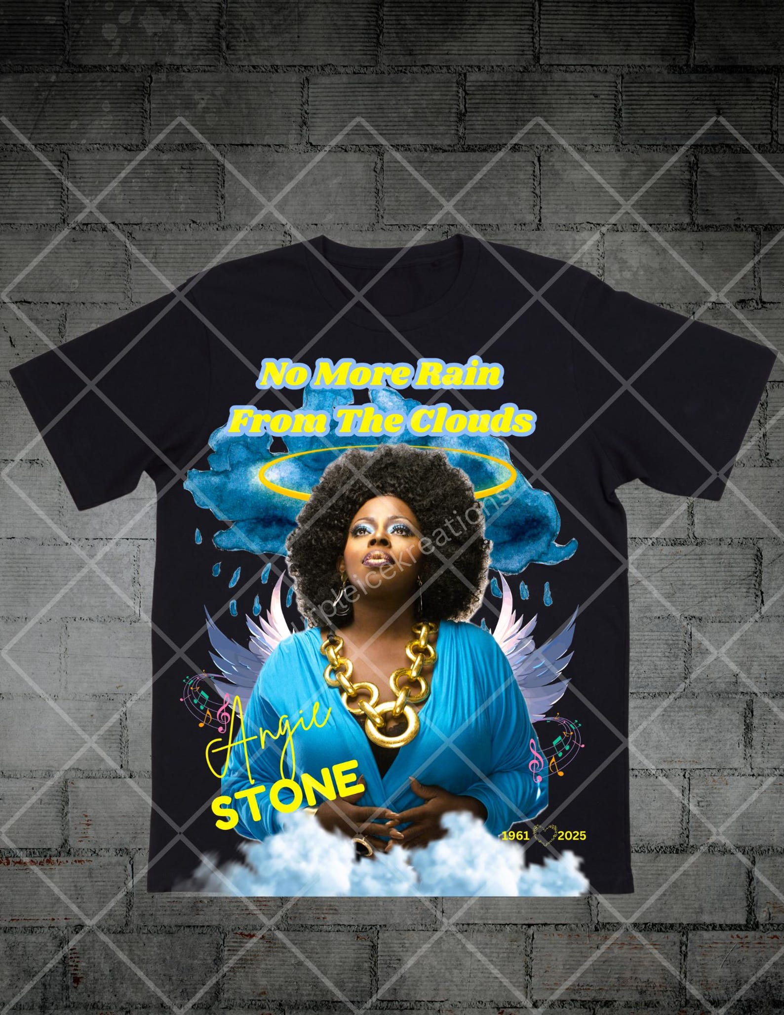 Rest in Power Queen - Angie Stone PNG Digital File Transparent ...