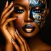 Mystic Melanin Moments - 5 PNG Files - Etsy