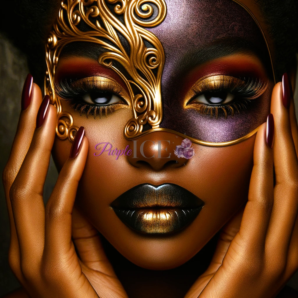 Mystic Melanin Moments - 5 PNG Files - Etsy