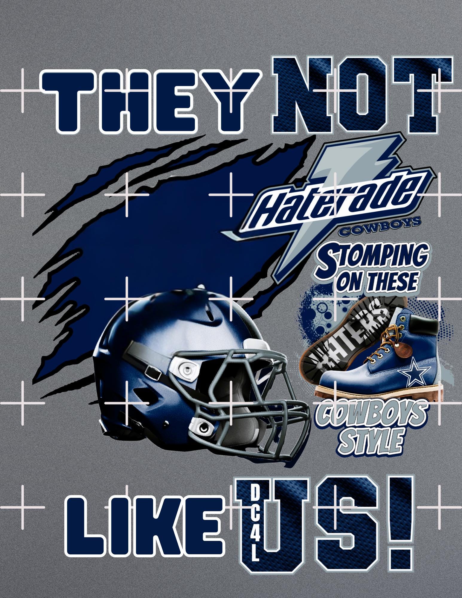 They Not Like Us Dallas PNG File - Etsy