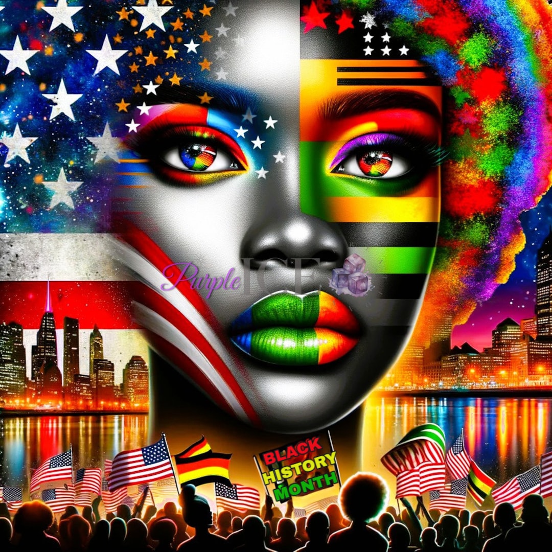 Black History - 5 PNG Files - Etsy