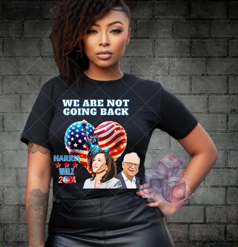 We Are Not Going Back PNG Digital File - Etsy