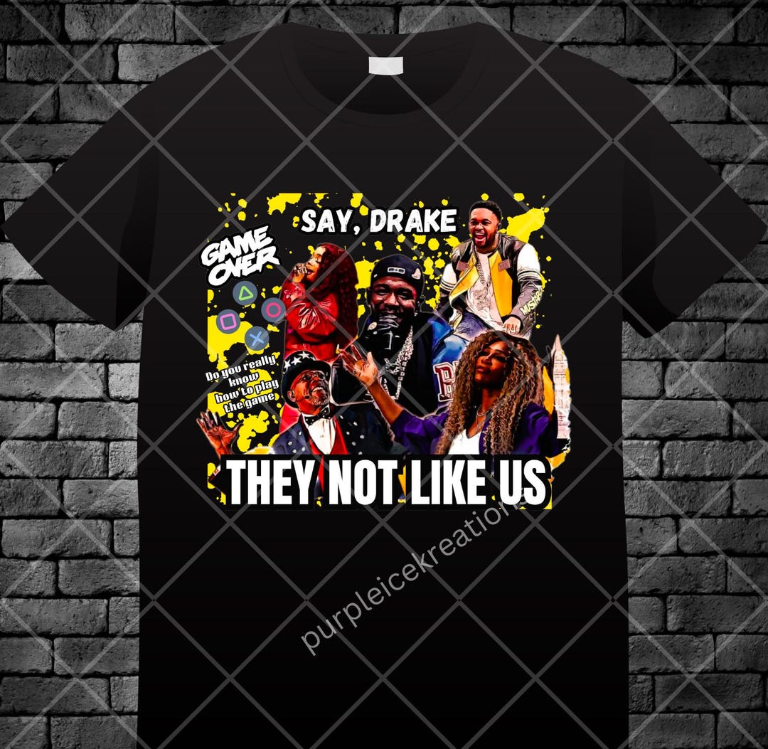 They Not Like Us Say Drake Game Over K Lamar Kendrick Uncle Sam SZA ...