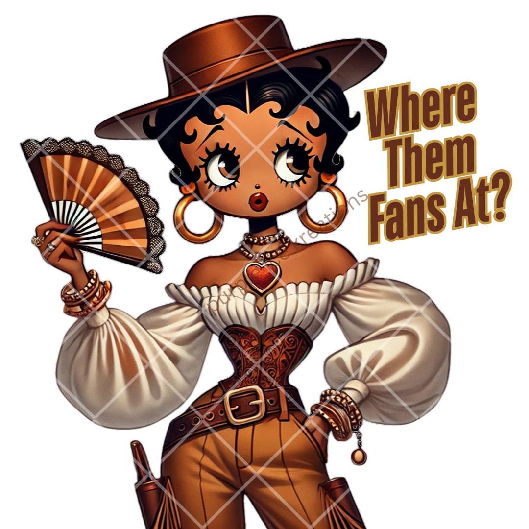 Betty Boots Where Them Boots at Boop PNG Digital File- Tumbler Luggage ...