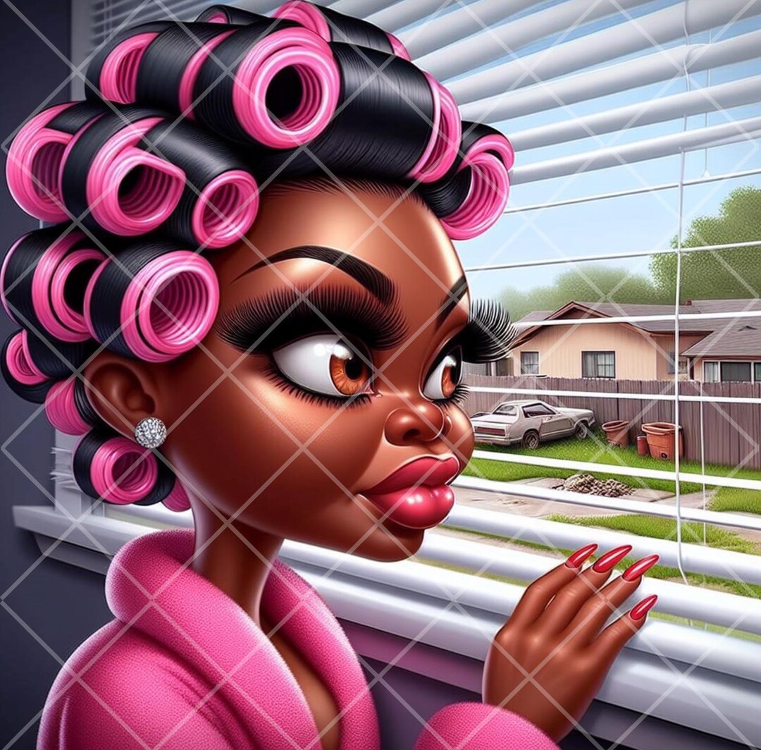 Nosey Miss Jenkins PNG Digital File - Etsy