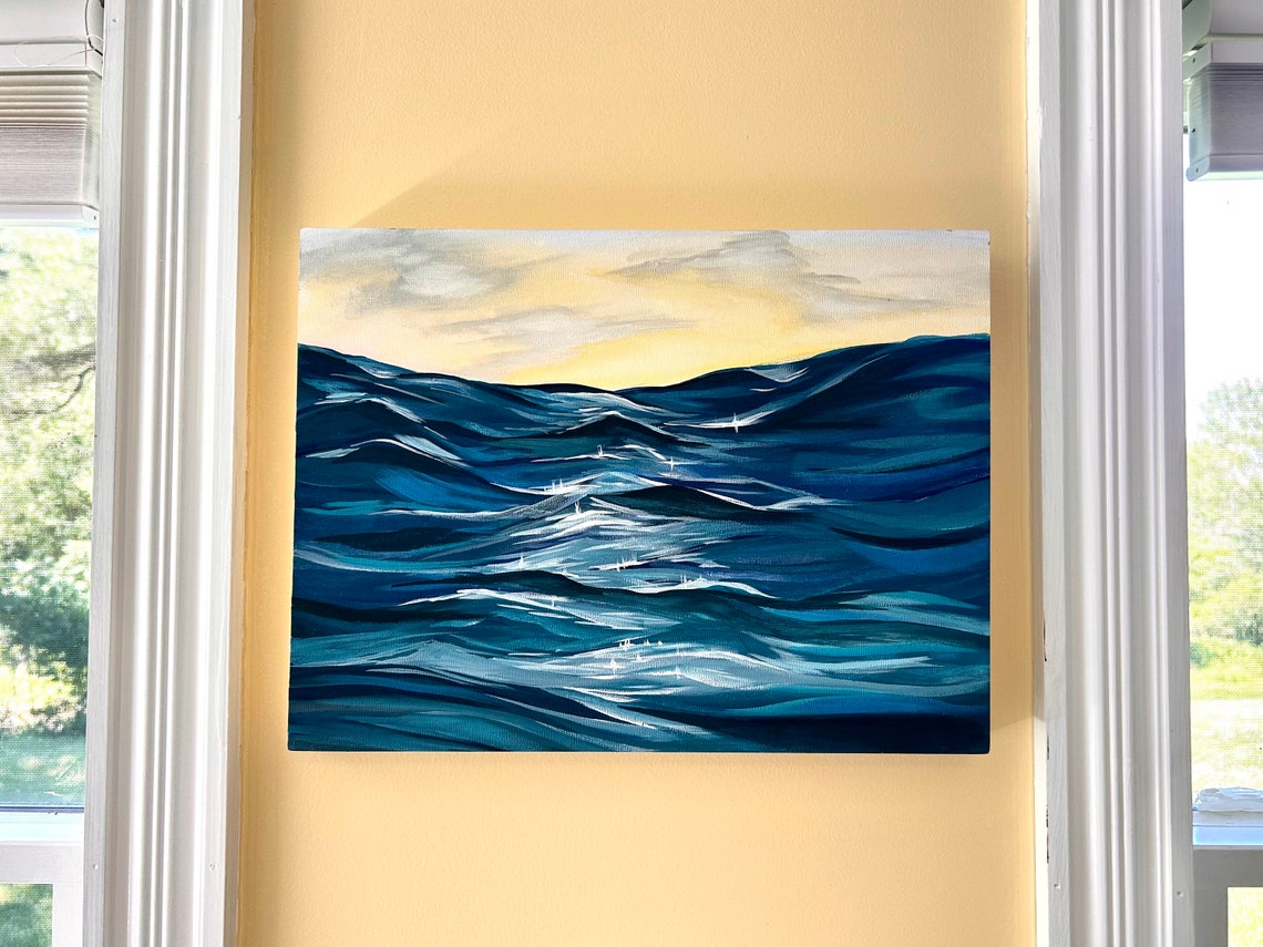 Blue Mind Theory - Etsy