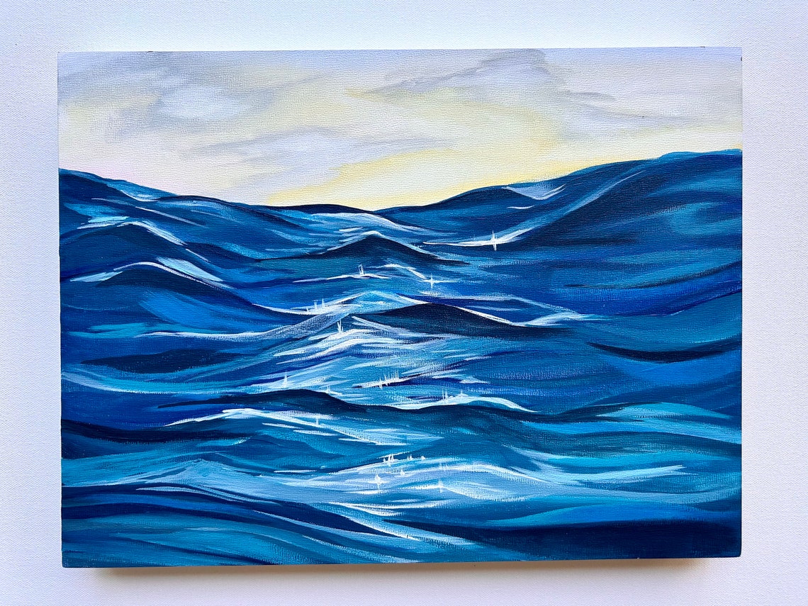 Blue Mind Theory - Etsy