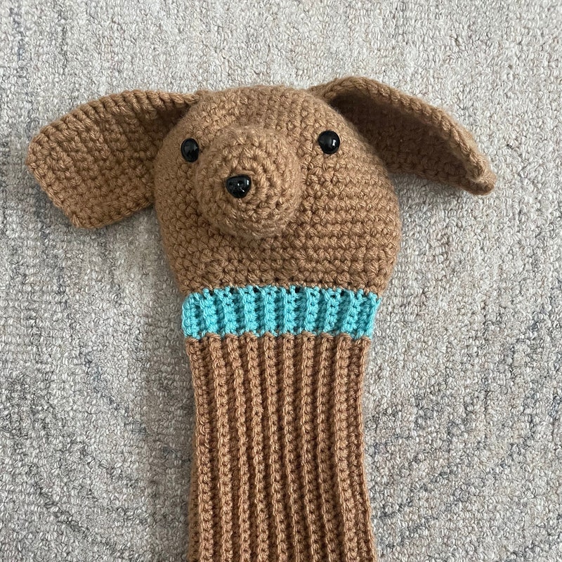 Crocheted Golf Club Covers - Etsy