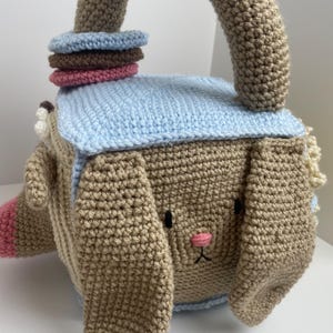 Crocheted Activity Cube, Farmhouse Cube, Amigurumi Toy, Shape Sorter ...