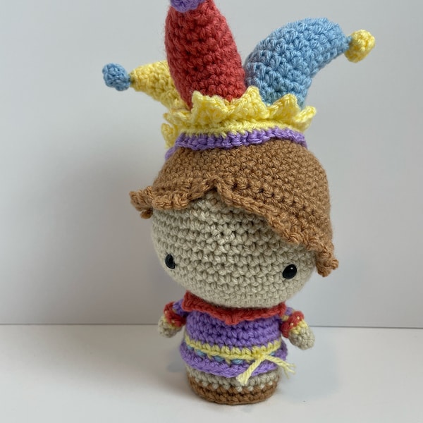 Jester Plush - Etsy